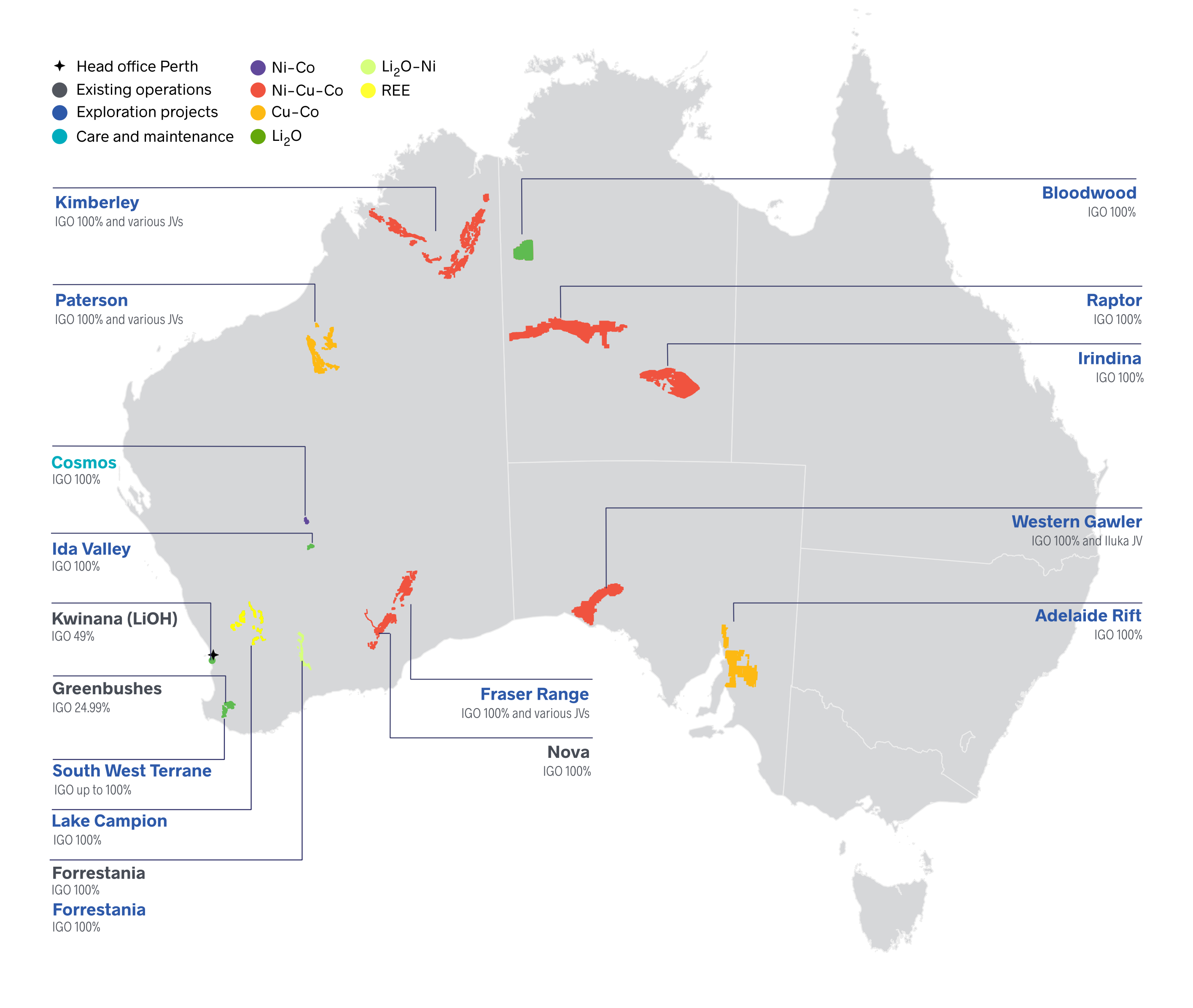 About IGO | IGO Limited - Making A Difference
