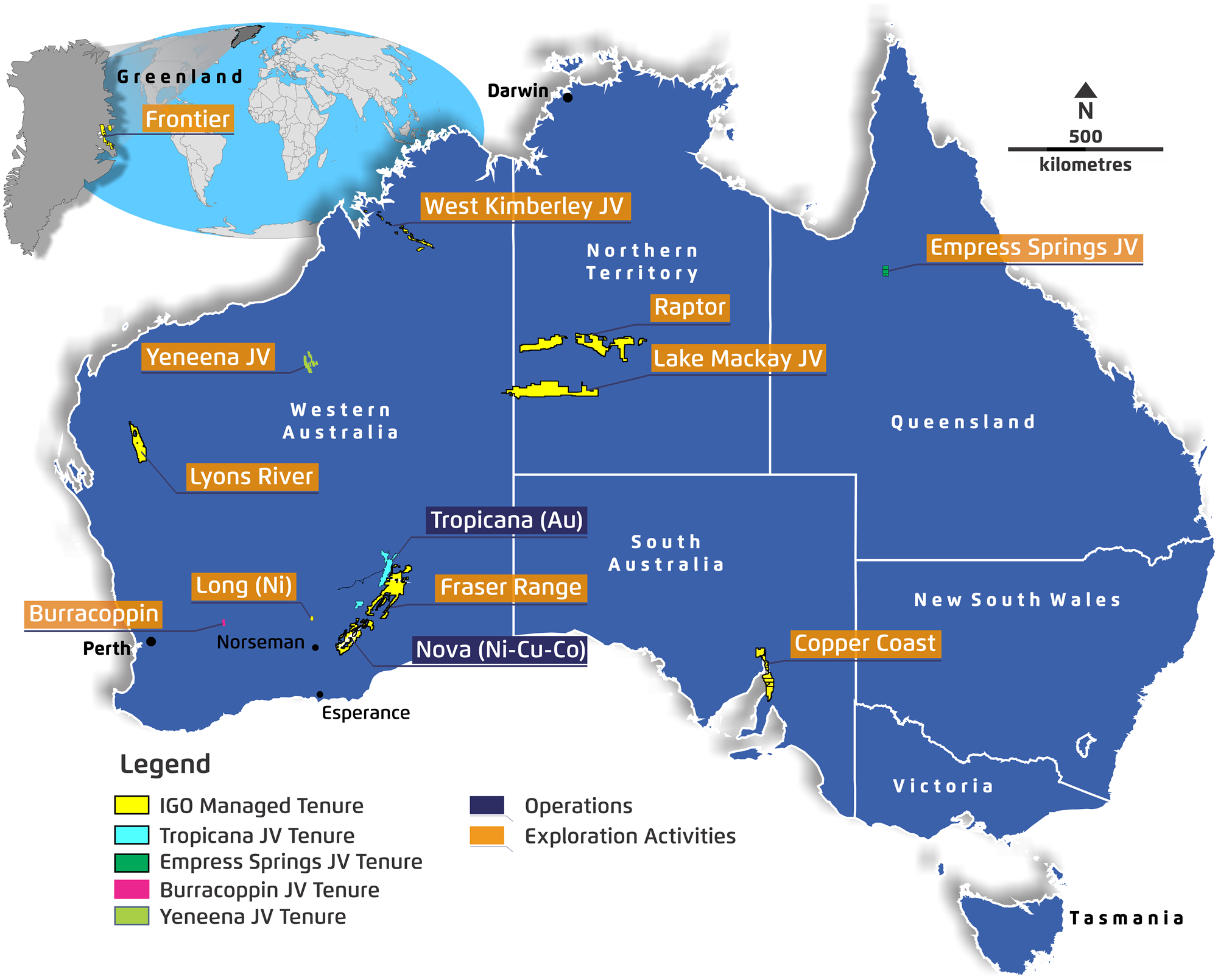 Exploration | INDEPENDENCE GROUP NL