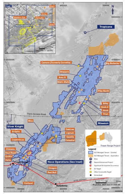 Exploration | IGO Limited - Making A Difference