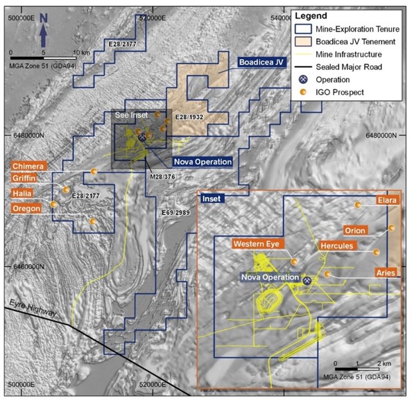 Exploration | IGO Limited - Making A Difference