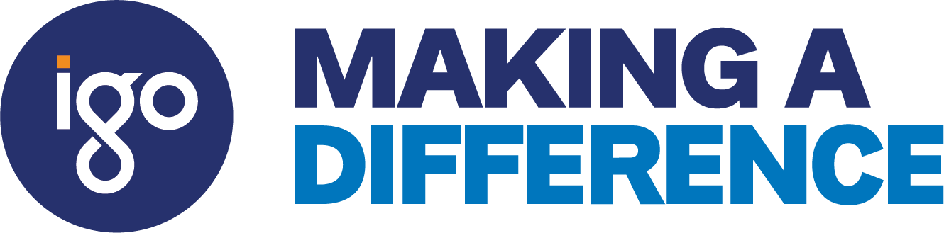 IGO Limited - Making A Difference